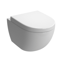 VitrA Sento Wall Hung Washdown WC with flushing rim | xTWOstore