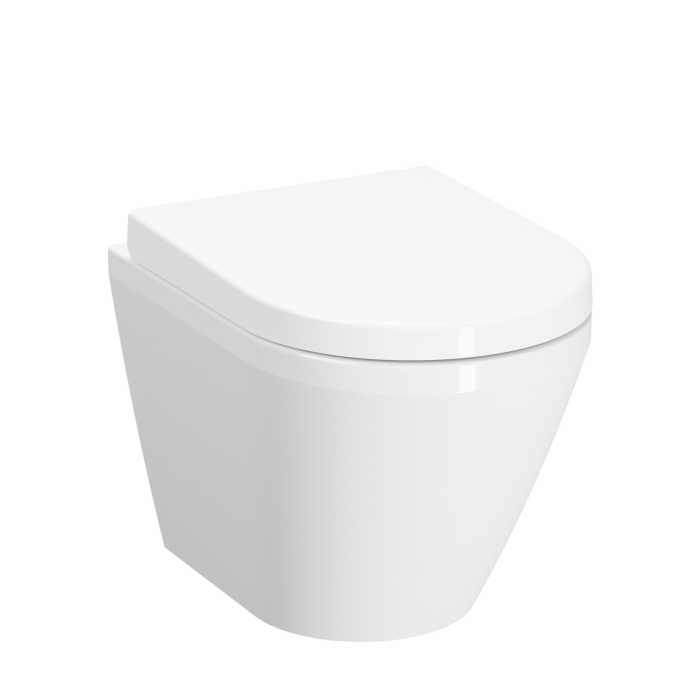 VitrA Integra Wall Hung Washdown WC Compact | xTWOstore