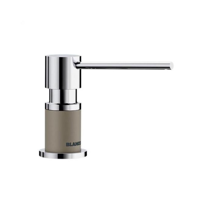 Blanco Lato - Küchenarmatur SILGRANIT-Look zweifarbig tartufo/chrom