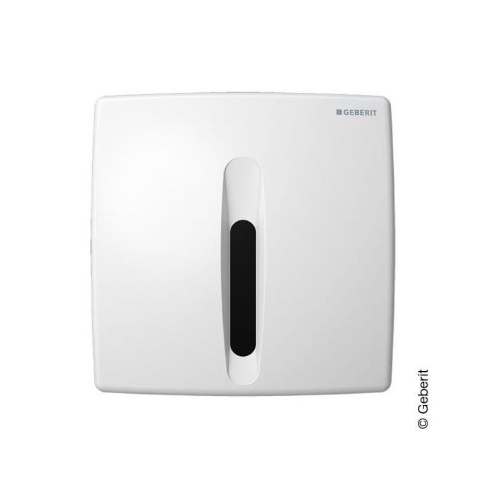 Geberit - Urinal-Steuerung mit elektronischer Spülauslösung Batterie weiß