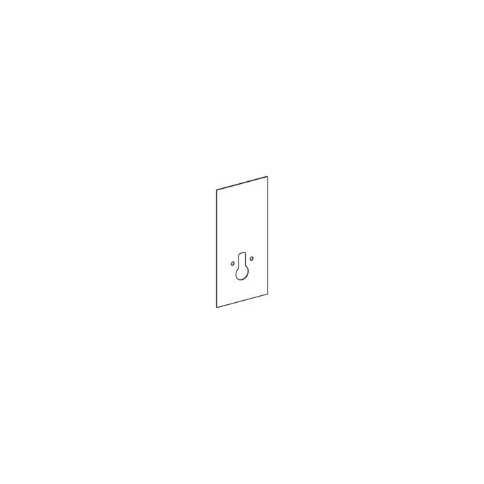 Geberit Monolith - Frontverkleidung zu Sanitärmodul für Wand-WC 1010 mm ...