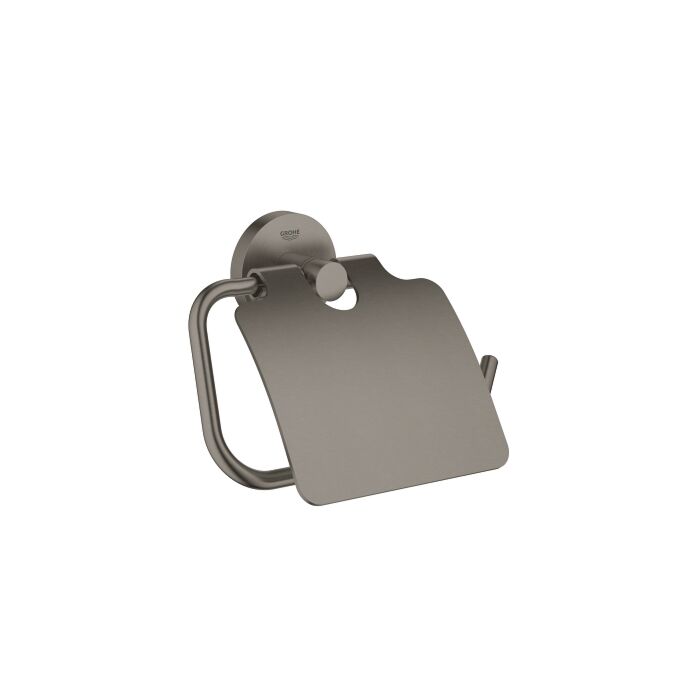GROHE Essentials Toilettenpapierhalter hard graphite gebürstet ...