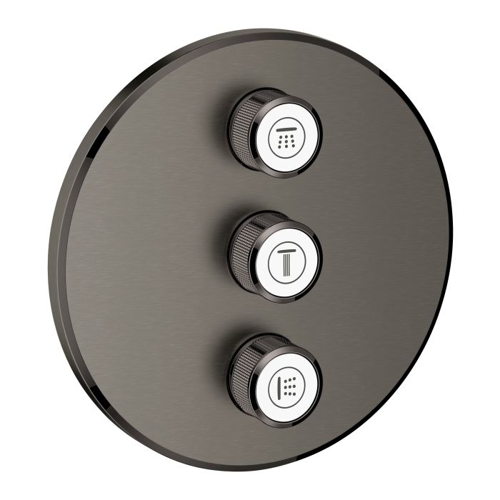 Grohe Grohtherm Smart Control - 3-fach Unterputzventil für Rapido ...
