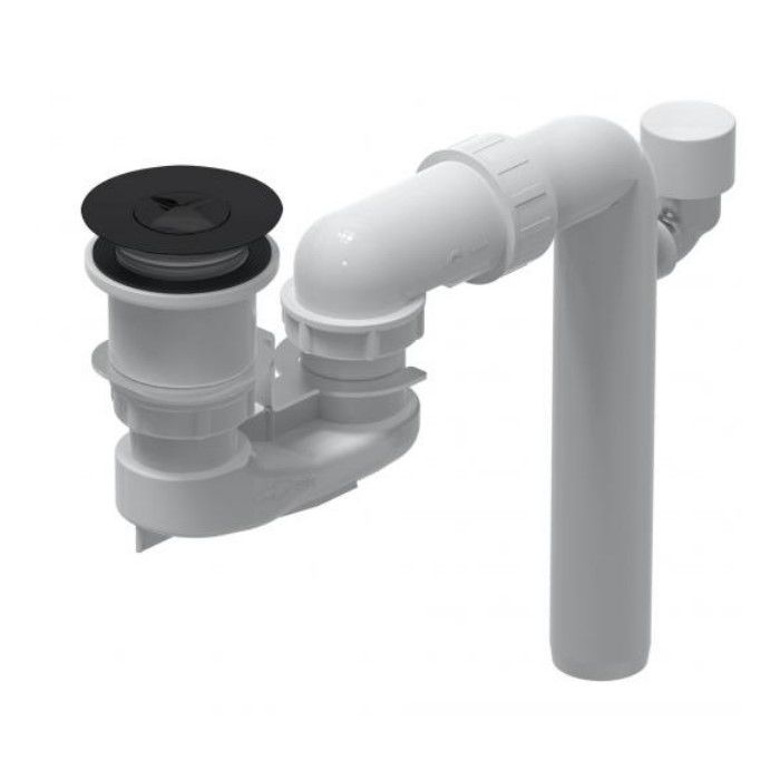 Villeroy & Boch - ViFlow 215 x 300 x 115 mm black matt